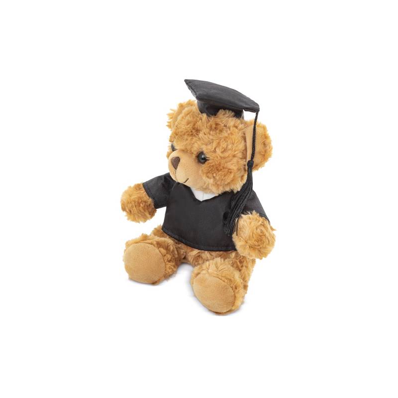 PELUCHE OSITO GRADUADO GRADUACIÓN 18 CM