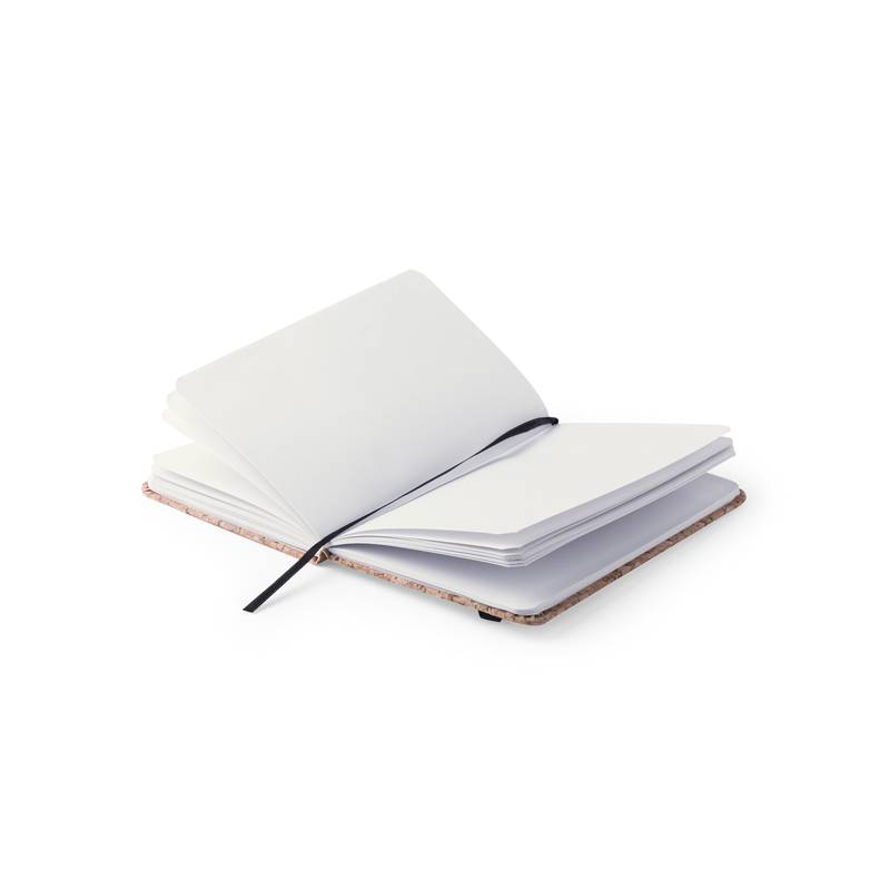 Mayoristas de libretas con tapa dura y cierre con goma elastica corcho